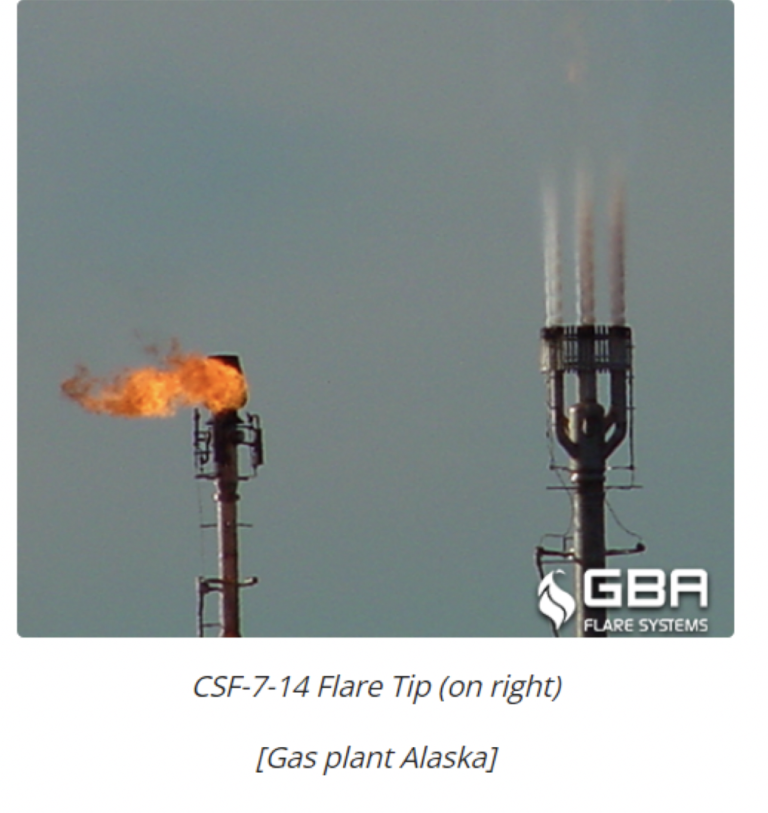 Flare Design: Sonic tips with fixed exit slot - Methane Flaring Toolkit