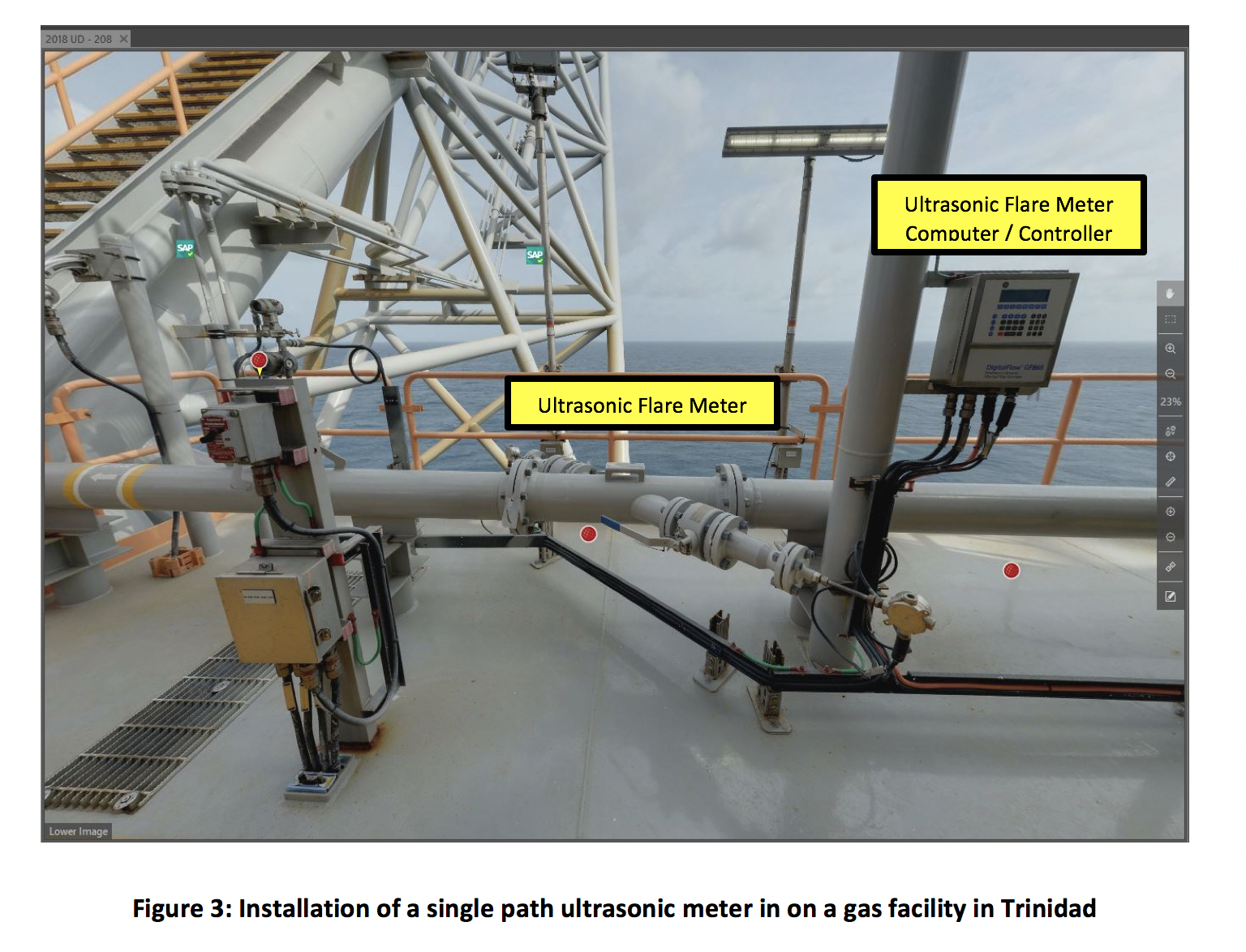Flow: Ultrasonic Flow Meter - Methane Flaring Toolkit